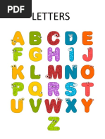 Tabbing Letters | PDF