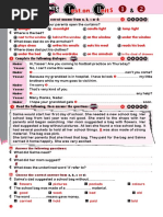 Reading-Simple-Story-Comprehension-Word-Family-AD-1 | PDF