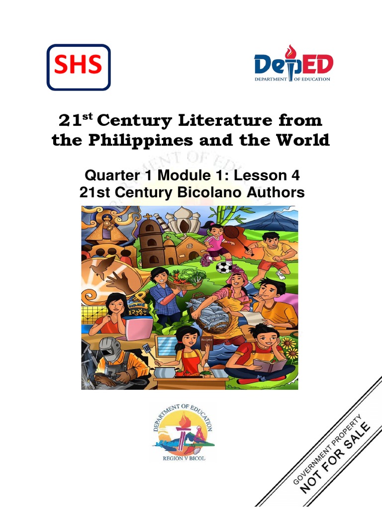 21 Century Literature From The Philippines and The World: Quarter 1 ...