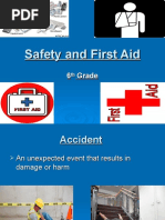 First Aid Flash Cards PDF | PDF | First Aid | Concussion