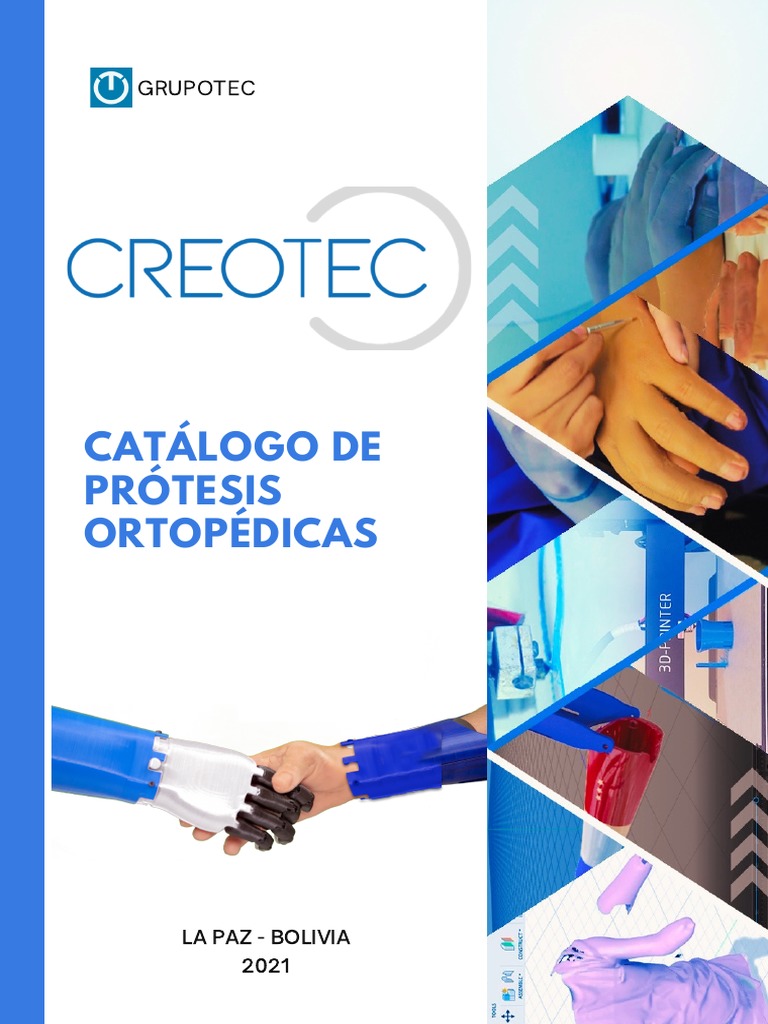 Catálogo de Prótesis Ortopédicas | PDF