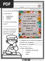 1º LP Atividade 3 - GÊNERO SLOGAN - LINGUAGEM VERBAL E NÃO VERBAL ...