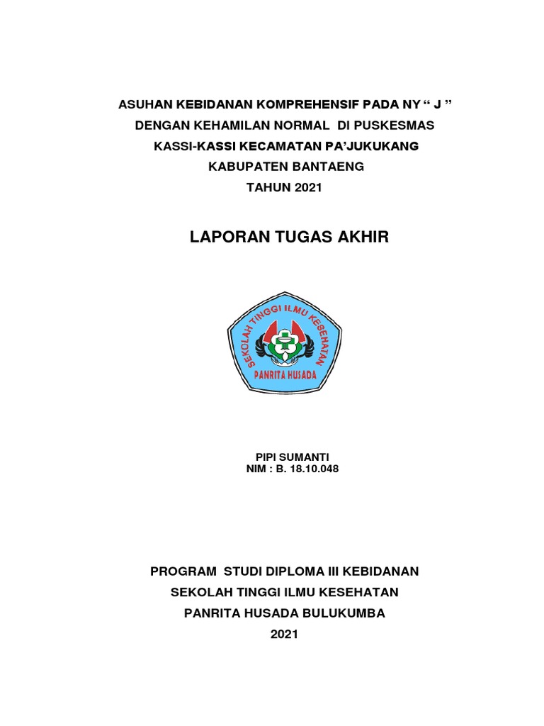 Lta Pipi Sumanti BTG | PDF | Karier & Perkembangan