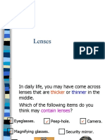 Concave Lens Ray Diagram Guide | PDF | Optics | Lenses