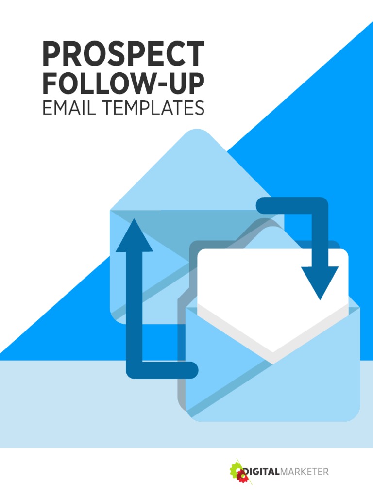 Prospect Follow-Up Email Templates | PDF