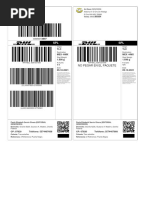 Ejemplo Guía DHL | PDF | México