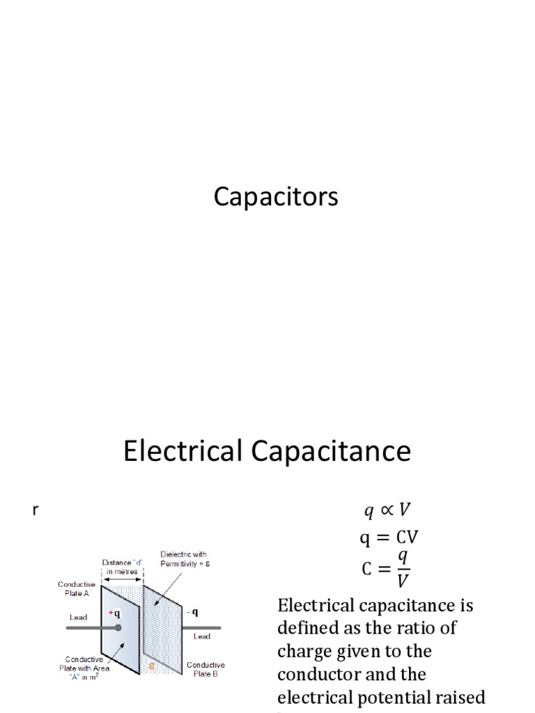 Mixed Capacitor | PDF | Capacitor | Capacitance