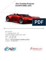 Solidwork-Tutorial Part, Assembly, & Drawing | PDF | Komputer