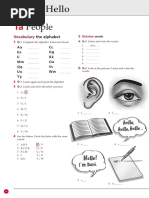 The A1 English BOOKLET Final Version | PDF | English Language ...