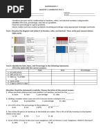 1st Summative Test Math 5 | PDF | Numbers | Learning