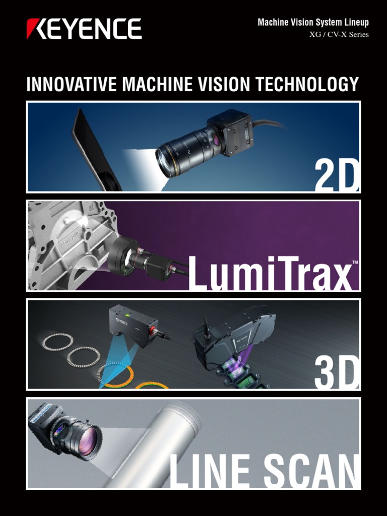 2D Lumitrax 3D Line Scan: Innovative Machine Vision Technology ...