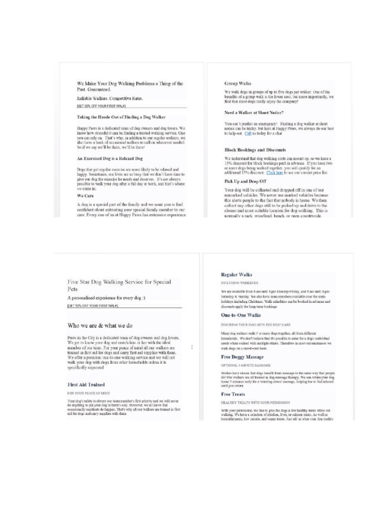 Copywriting Templates | PDF