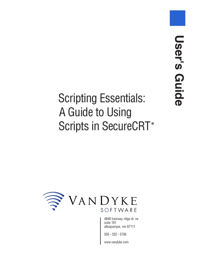 Scripting Essentials | PDF | Command Line Interface | Subroutine