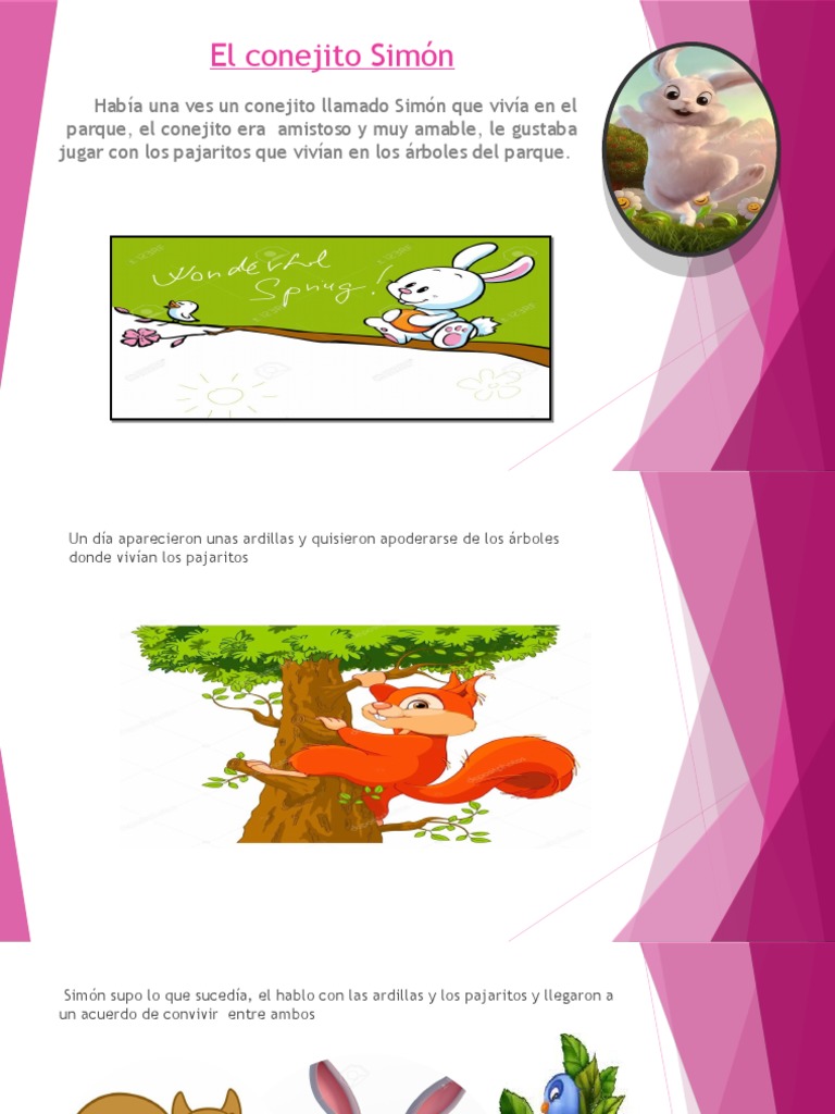 El Conejito Simón | PDF