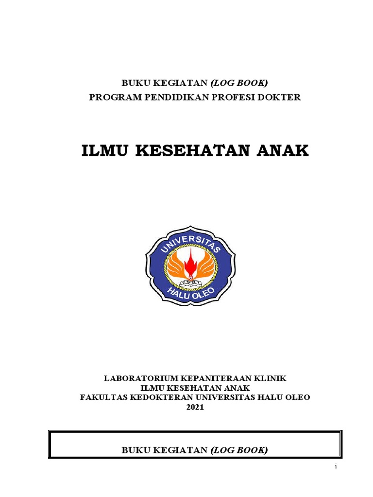 Logbook Anak | PDF