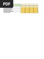 Tabla de Puntaje Generala Con Notas de Puntaje | PDF | Juego de azar ...