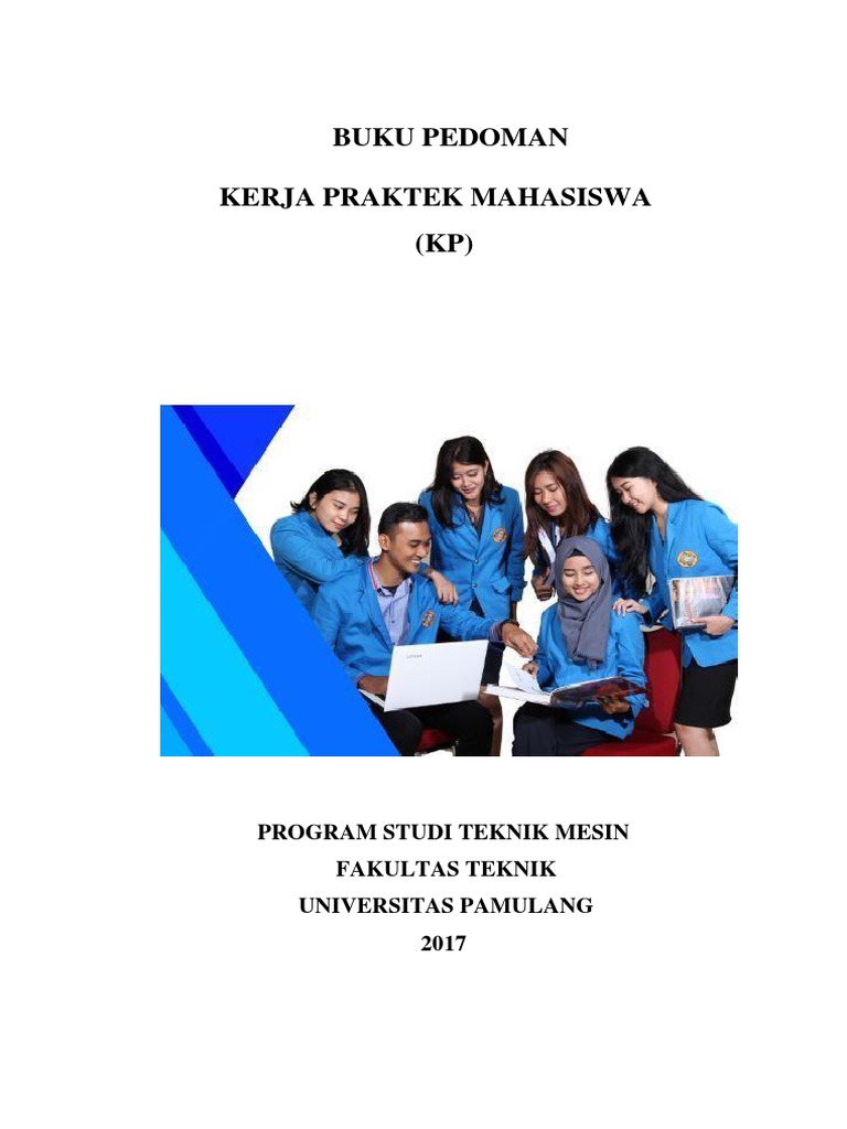 Pedoman Kerja Praktek Teknik Mesin Unpam | PDF