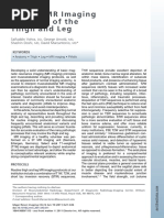 Hip MRI Imaging Protocols Guide | PDF | Pelvis | Hip