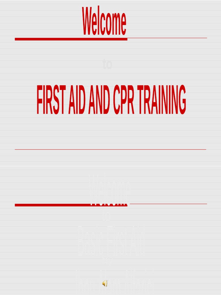 Materi First Aid | PDF