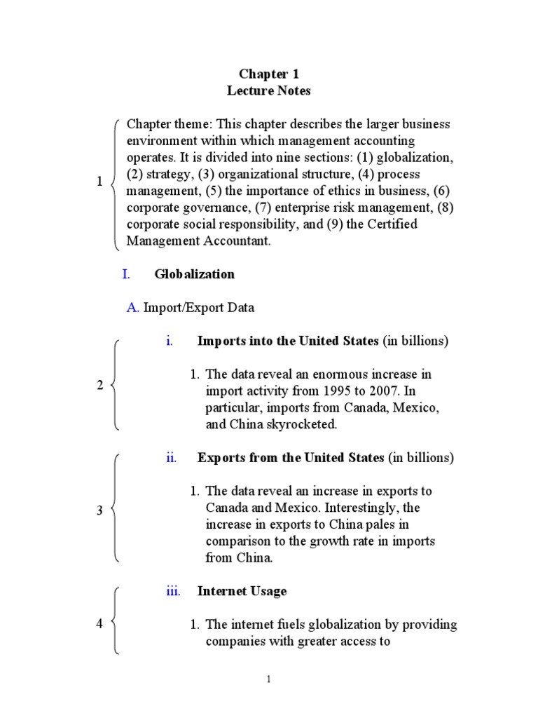 Chap 001 | PDF | Sarbanes–Oxley Act | Six Sigma