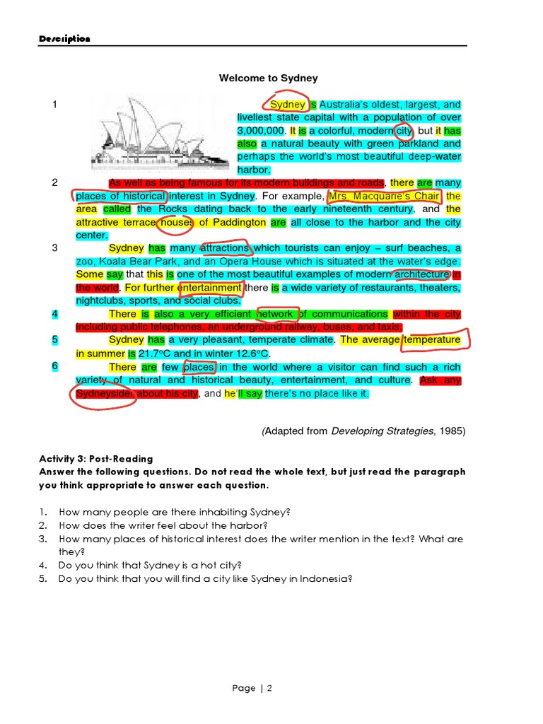Materi Eap Copy Print | PDF | Sydney