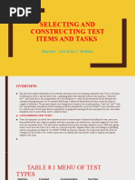 Understanding Supply Type Test Items | PDF | Multiple Choice ...