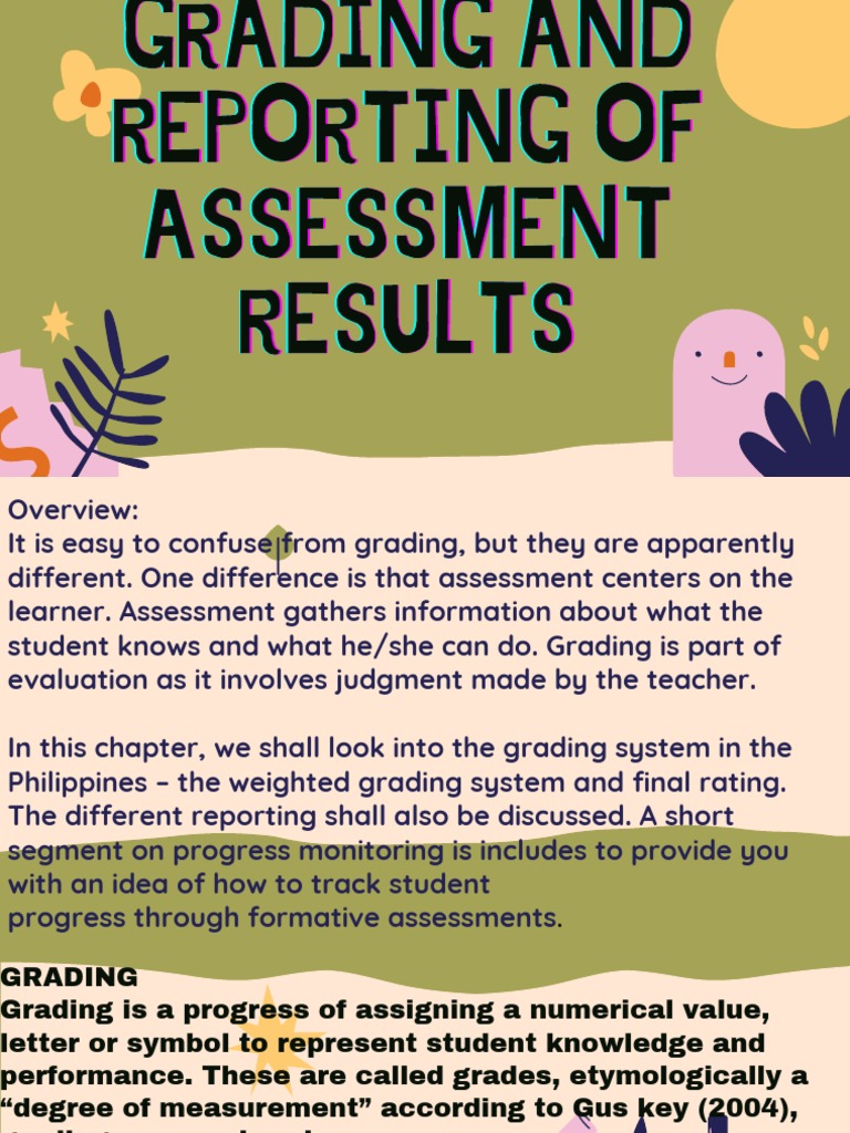 GRADING' | PDF | Educational Assessment | Teaching