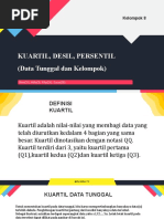 Rumus dan Contoh Persentil Data | PDF