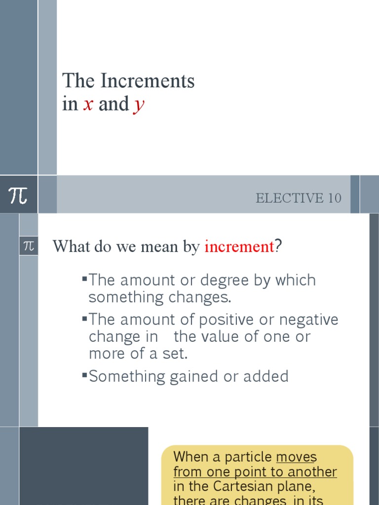 The Increments in And: Elective 10 | PDF | Physics | Theoretical Physics