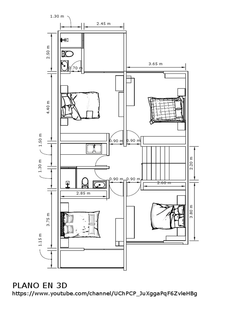 Plano de 8x15 Metros | PDF