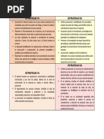 Matriz Foda RH | PDF | Gestión de recursos humanos | Reclutamiento