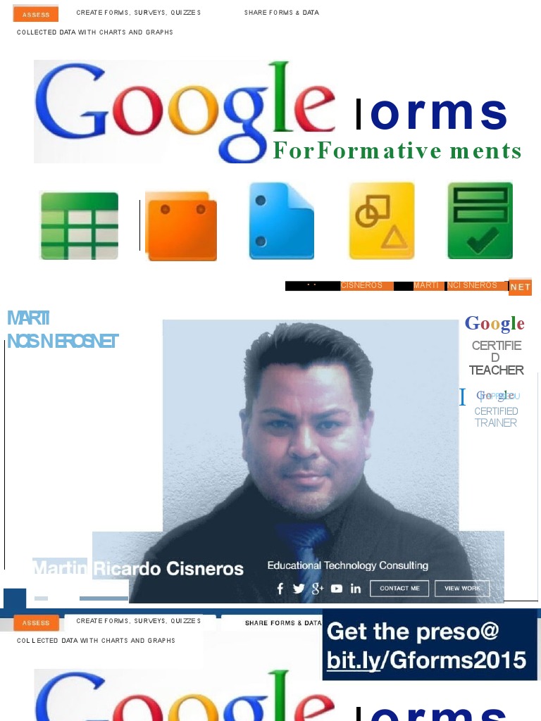 Google Forms For Formative Assessment | PDF | Google | Software