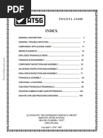 U660E/U760E Transmission Manual | PDF | Automotive Technologies | Toyota