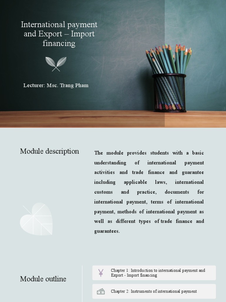 Chapter 1 - Introduction - SV | PDF | Negotiable Instrument | Banks