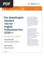 Understanding EFSET Score Levels | PDF