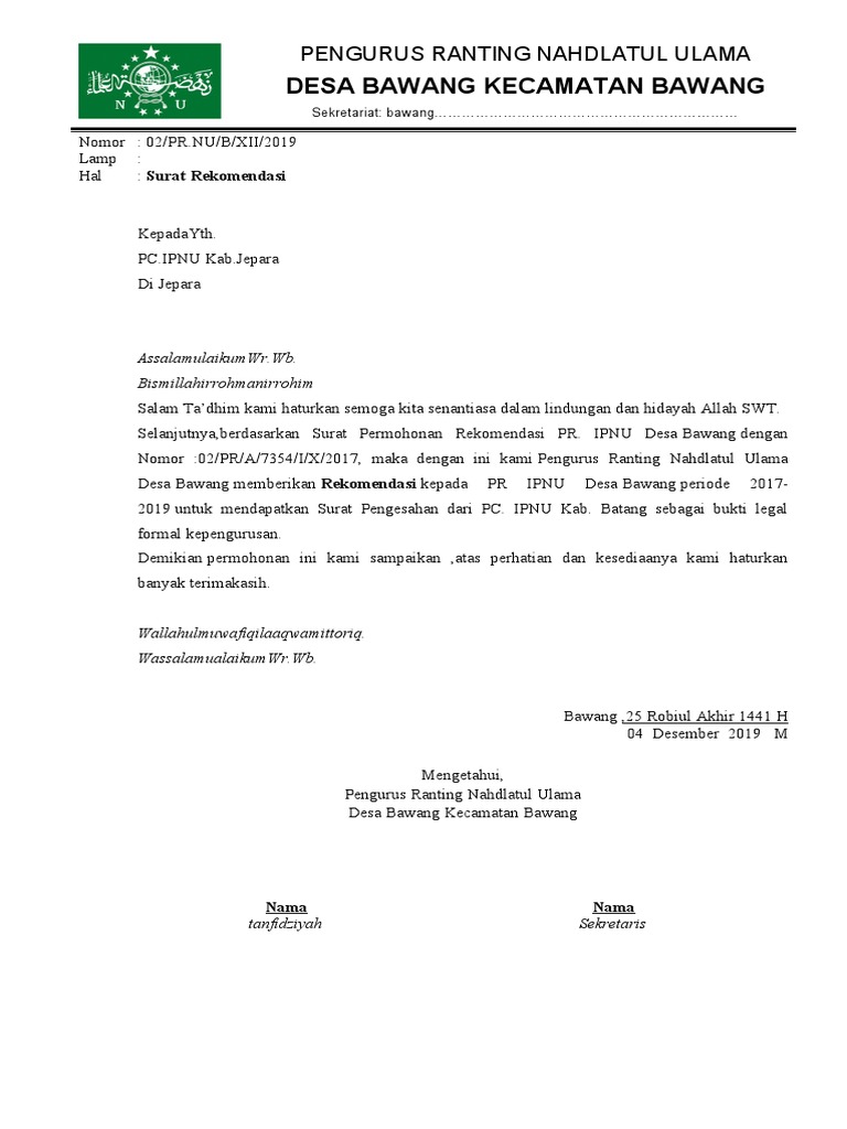 Rekomendasi Ranting | PDF