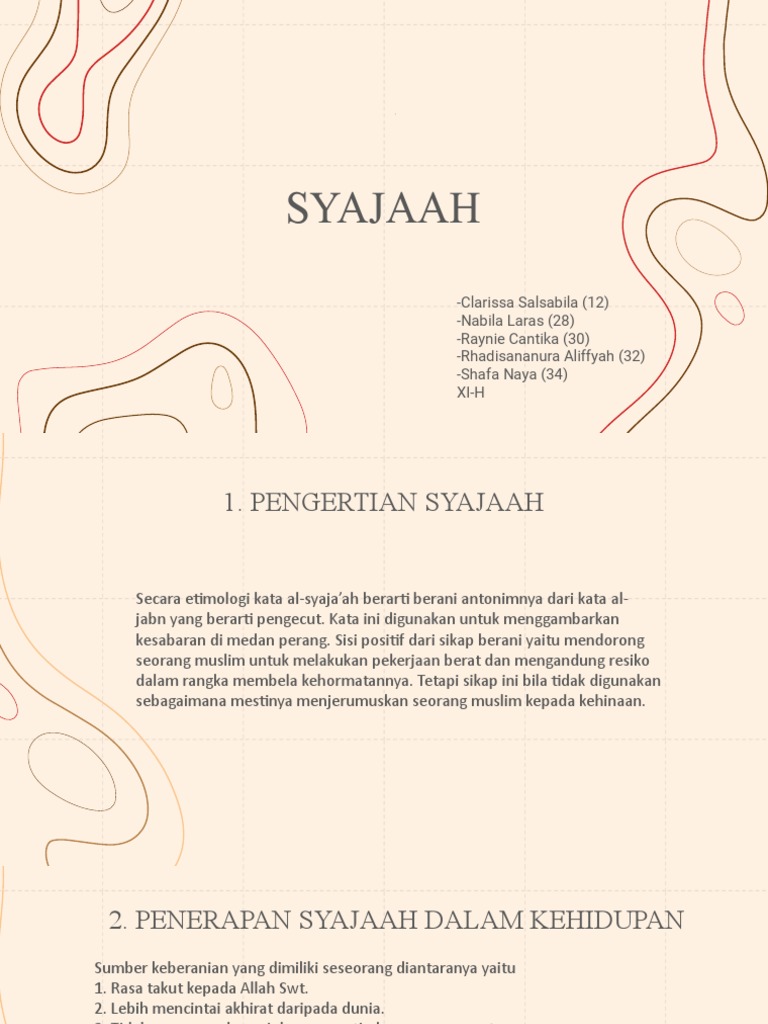 Panduan Syajaah untuk Muslim | PDF