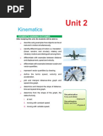 9th Class Physics Notes For Chapter 2 | PDF | Acceleration | Velocity