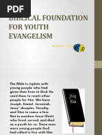 AY Program | PDF | Christian Movements | Adventism