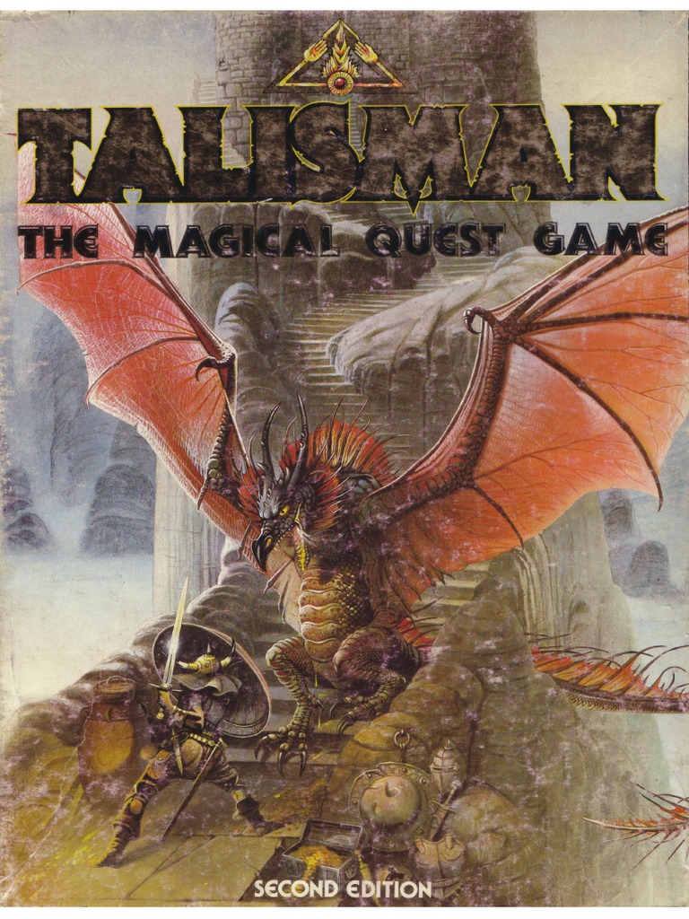 Talisman - Corebook | PDF | Fantasy