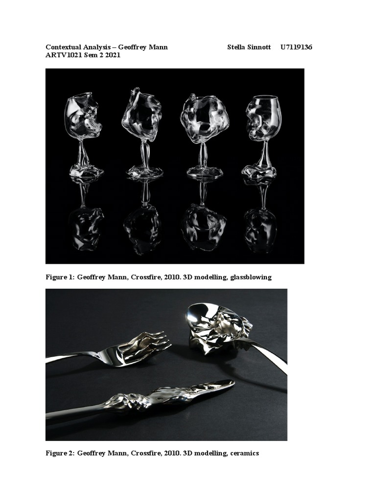 Warped Emotions: Geoffrey Mann's Crossfire Series Captures the ...