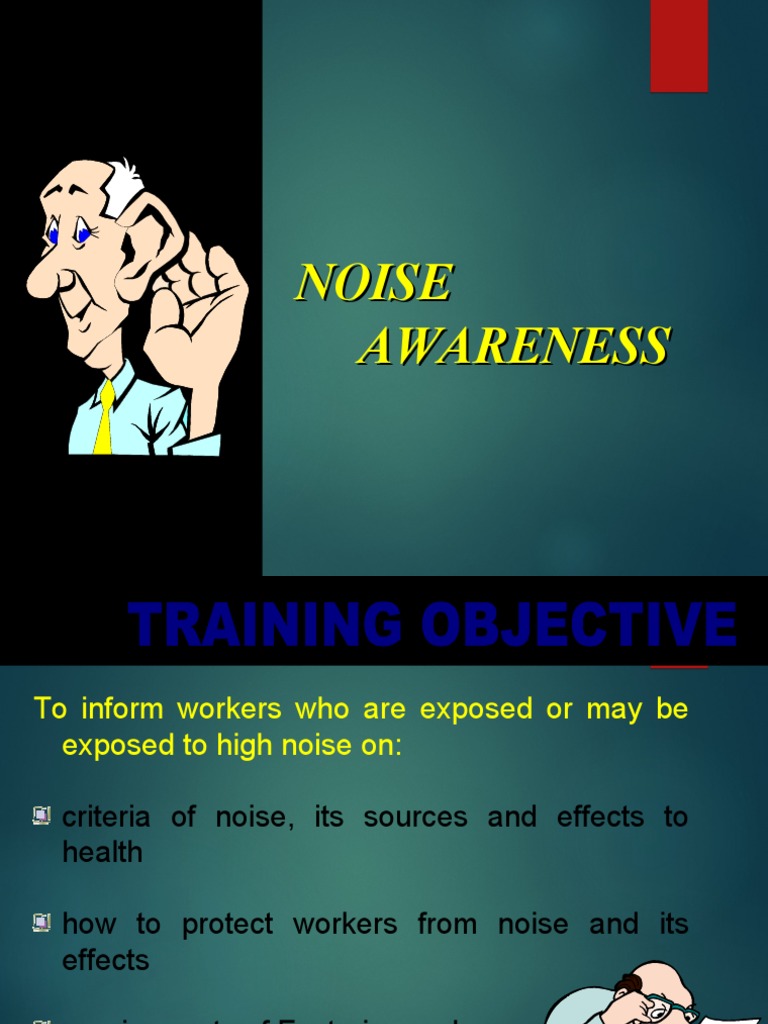 Noise Awareness | PDF | Noise | Decibel