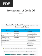 Crude Oil Desalter: Principles & Process | PDF | Emulsion | Desalination