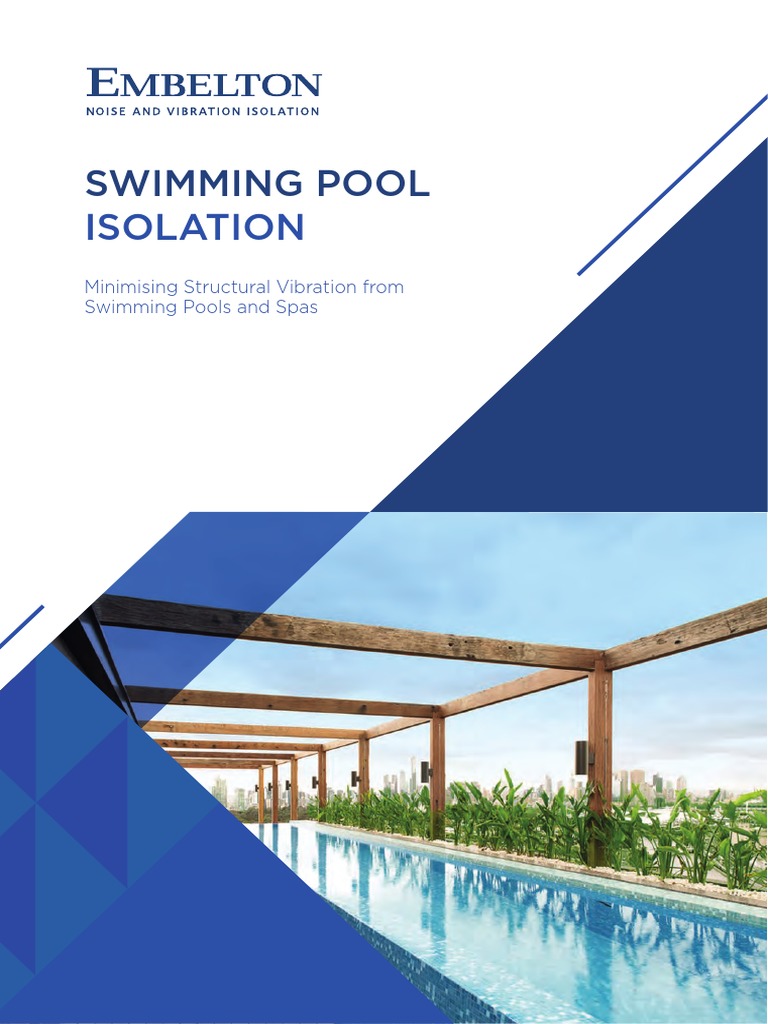 Swimming Pool Isolation | PDF | Galvanization | Mechanical Engineering