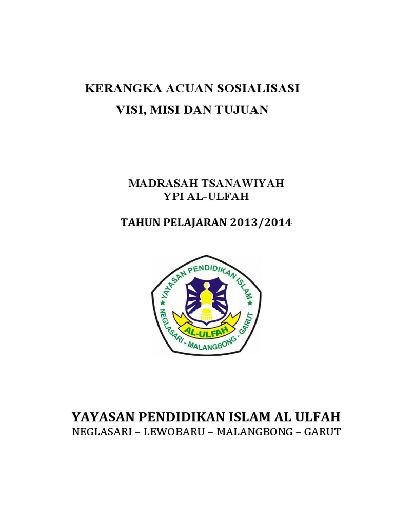 Cover Pedoman BK | PDF