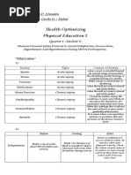 Glossary of Podiatry Terms | PDF | Toe | Foot