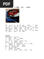 Pepsi Baked Beans Recipe | PDF