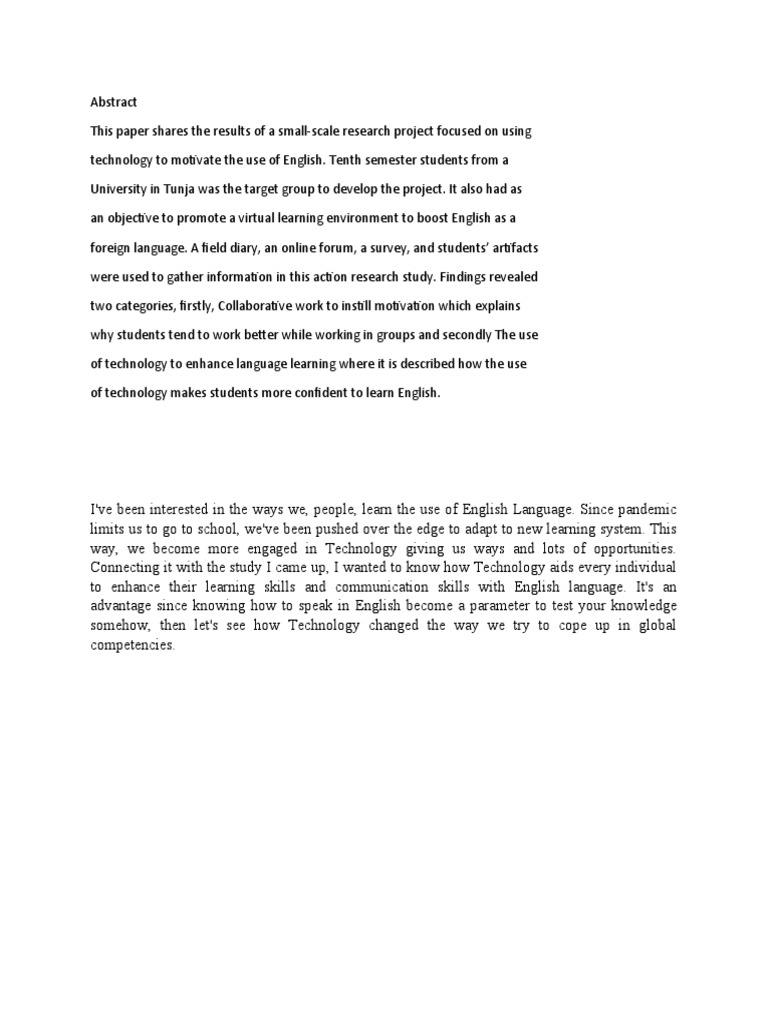 Abstract | PDF | Career & Growth