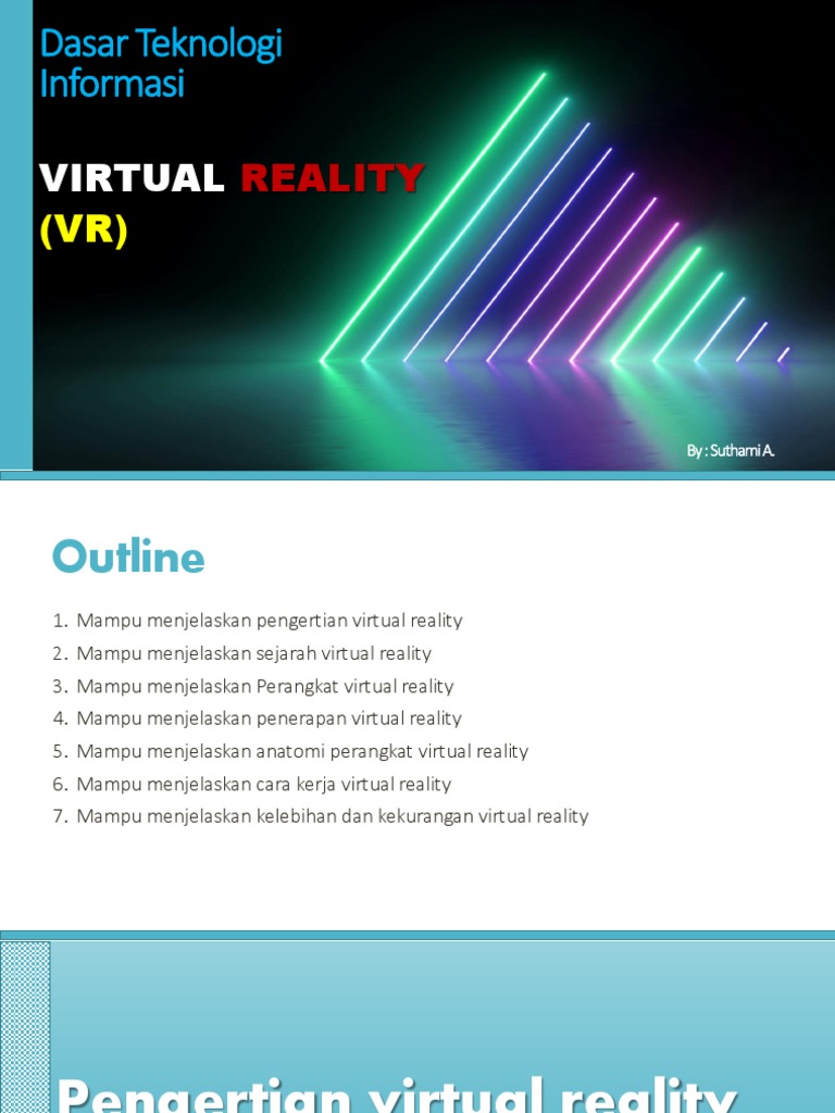Virtual Reality | PDF | Seni | Komputer