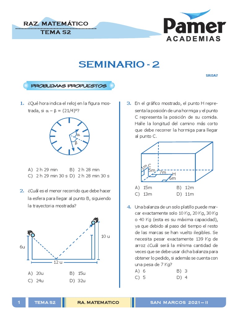 RM - Sem 2 | PDF